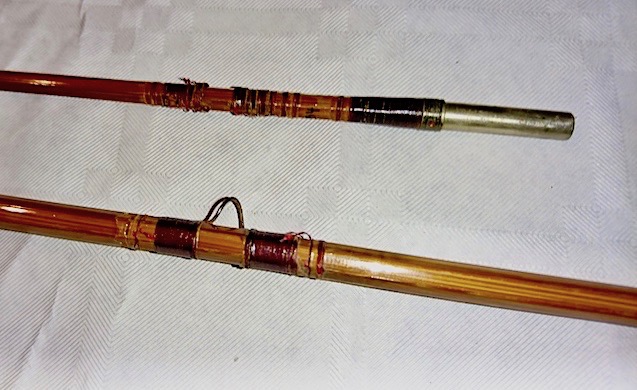 Restauration d'une canne en bambou refendu à très haute valeur ...
